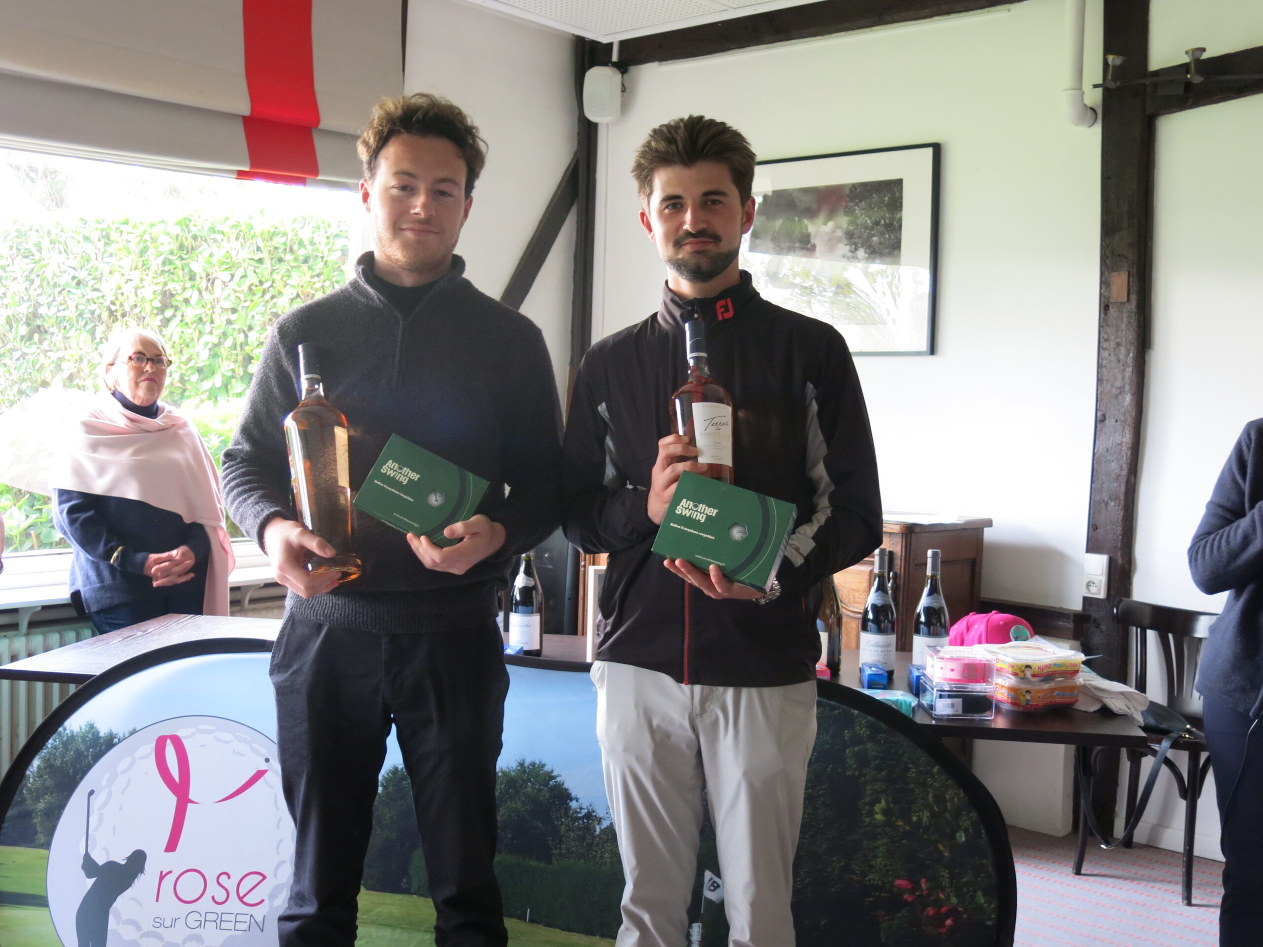 COUPE ROSE SUR GREEN » Golf du Havre
