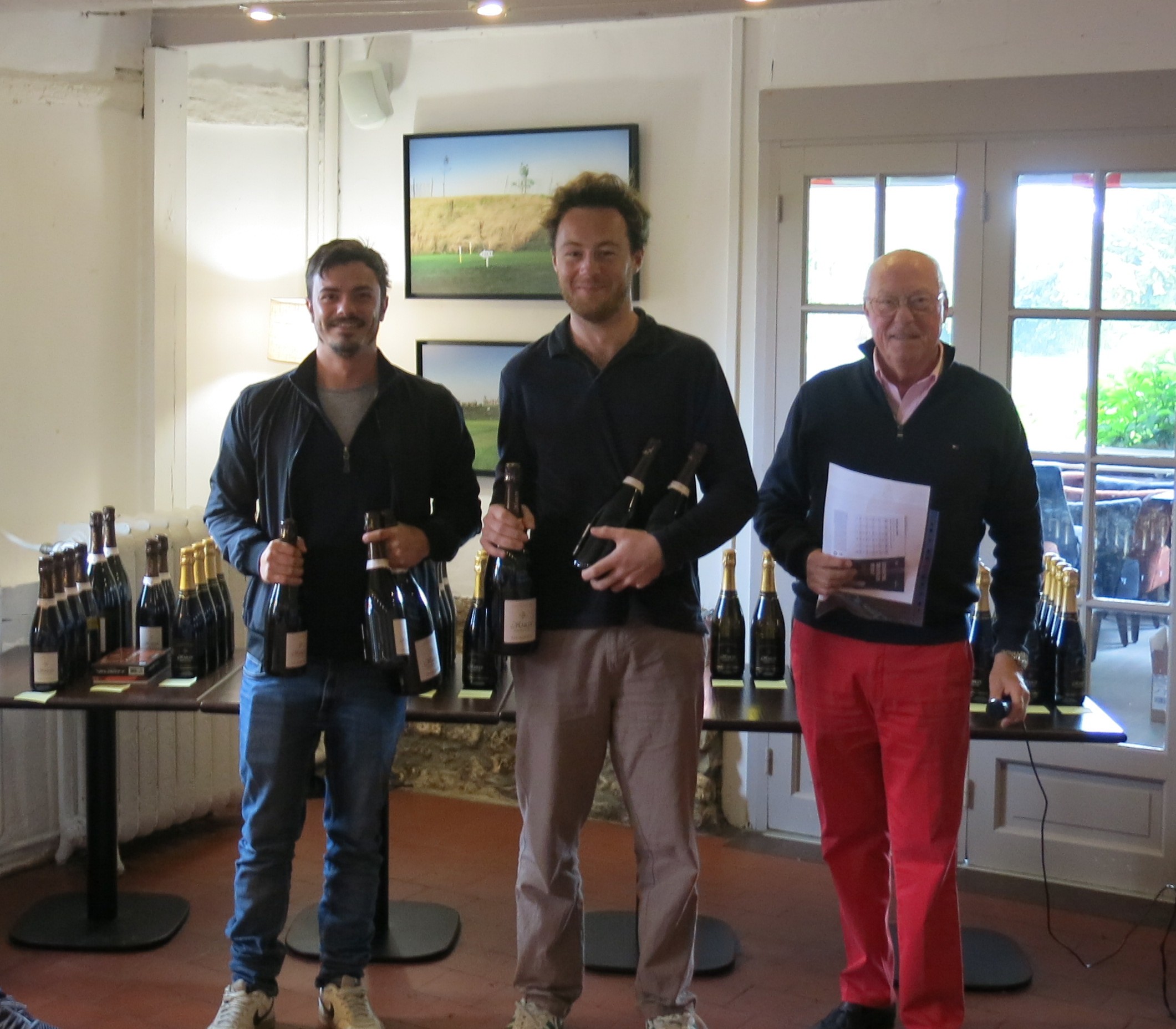 COUPE DES FOURNISSEURS » Golf du Havre